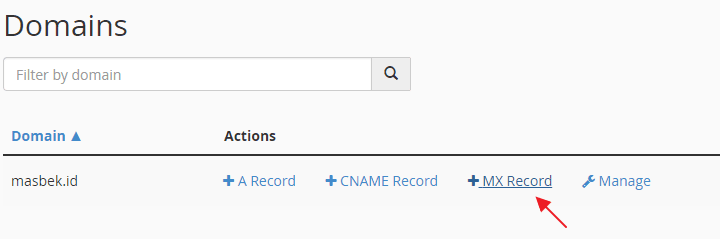 Cara Setting MX Record Melalui cPanel - Hosterbyte Panduan