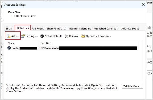 Mengatasi Eror Outlook Desktop - The Message store has reached its maximum size - Hosterbyte Panduan