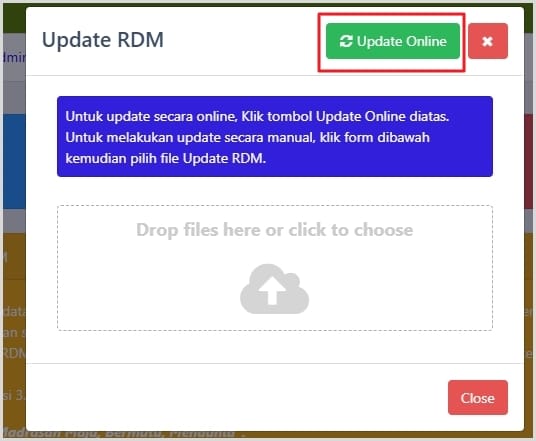 Download RDM Versi 3.0 (20241222062403) - Hosterbyte Panduan