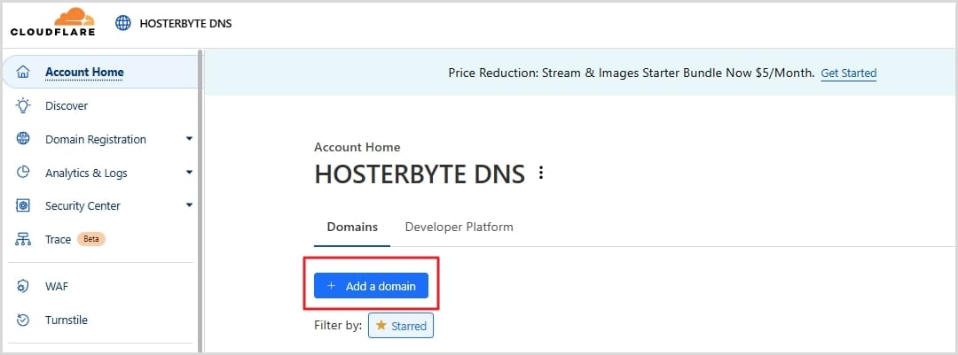 Menggunakan Cloudflare Sebagai DNS Manager - Hosterbyte Panduan