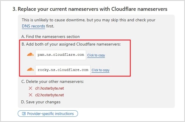 Menggunakan Cloudflare Sebagai DNS Manager - Hosterbyte Panduan